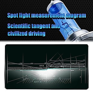 NGHEY Pack-2 H4 Halogen Headlight Bulb, 12V 100W Fog Light Bulbs, Brighter High Beam Low Beam Bulb Replacement for Most Cars SUVs and Trucks (White)