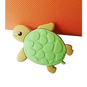 Marine Animals Charms for Bogg-Bags Cartoon Animals Decorative Charms for Totes and Similar Styles Sea Animals Accessories for Beach Totes-1 Pack (Sea Turtle)