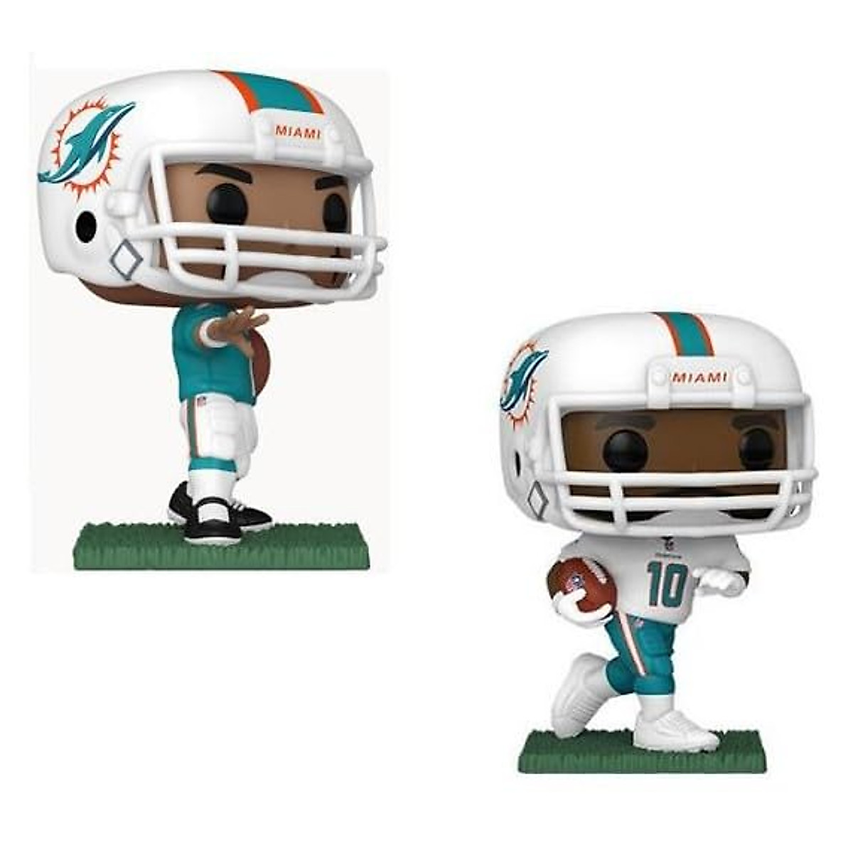 Tyreek Hill/Tua Tagovailoa (Miami Dolphins) NFL Funko Pop! Combo (2)