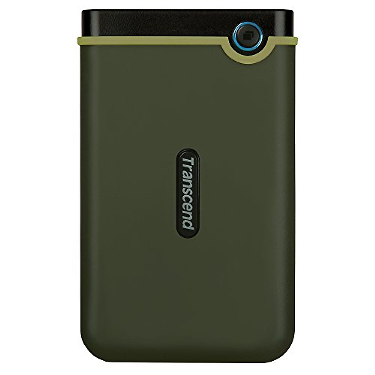 Transcend 2TB USB 3.1 Gen 1 StoreJet 25M3G SJ25M3G Rugged External Hard Drive TS2TSJ25M3G, Military Green