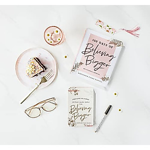100 Days of Believing Bigger: A Devotional Journal