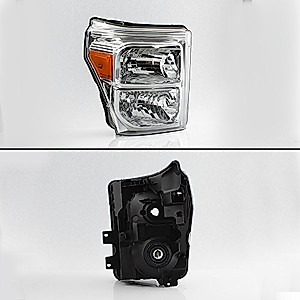 AKKON - For [Passenger Side OE Direct Replacement] 2011-2016 Ford SuperDuty Pickup Truck Headlights Lamp