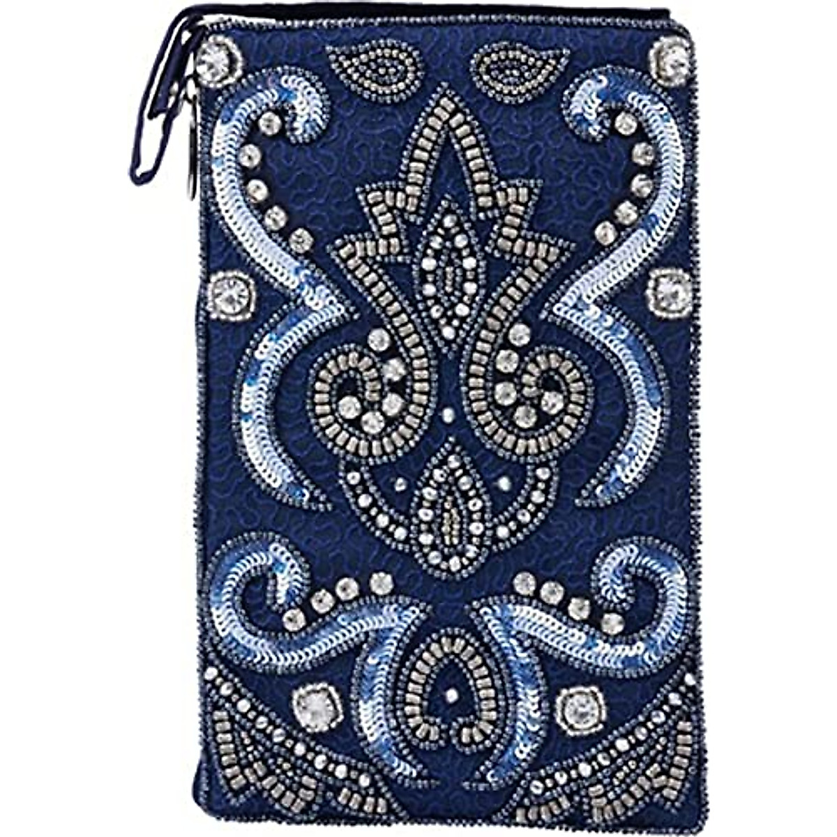 Bamboo Trading Company, Delightful Denim Bag BLUE NS