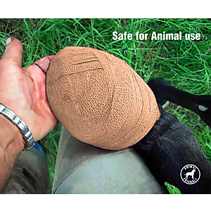 (14-Pack) 2” x 5 Yards | Beige Self Adhesive Bandage Wrap – Breathable Self Adherent Wrap for People & Pets - Athletic Elastic Cohesive Bandage for Sports Injury: Ankle, Knee & Wrist sprains