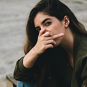 Sunique Zero Fucks Given Morse Code Bracelet Handmade Bead Adjustable String Bracelets Inspirational Jewelry for Women