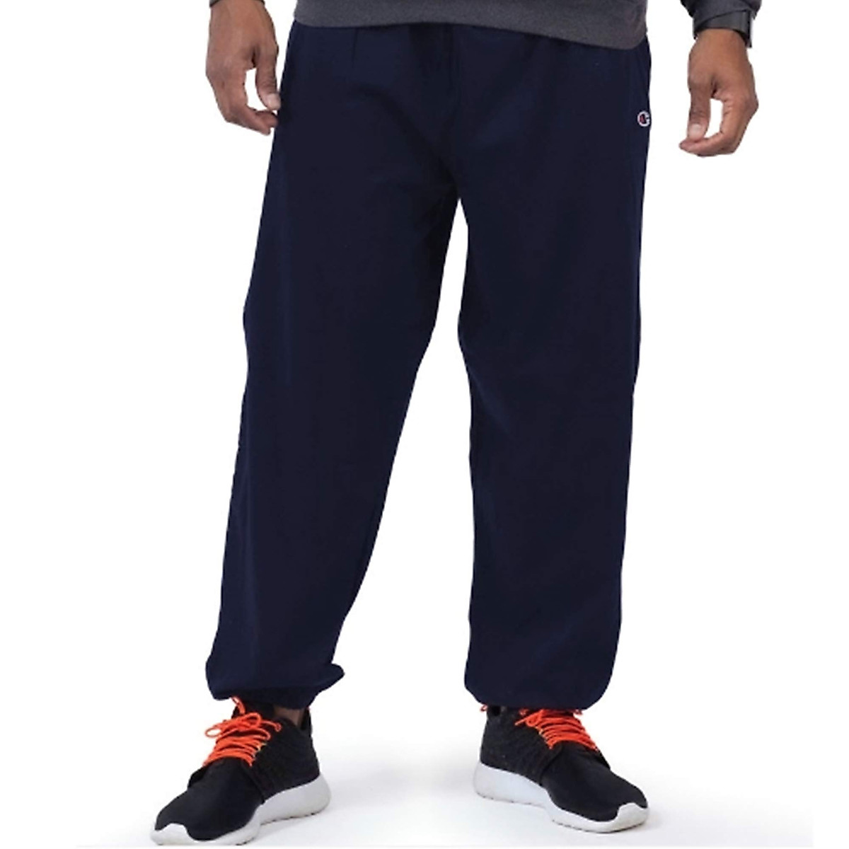 Champion Men's Big-Tall Fleece Pant, Navy, 4X