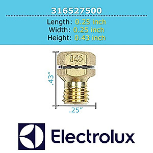 Electrolux 316527500 Burner Orifice