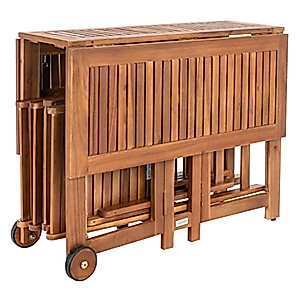 Safavieh Outdoor Living Collection Arvin 5-Piece Dining Set