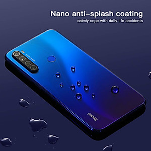 Xiaomi Redmi Note 8 (64GB, 4GB) 6.3" Display, Helio G85, 48MP Quad Camera, Dual SIM GSM Unlocked - US & Global 4G LTE International Version (Blue)