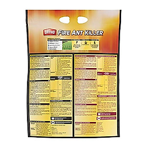 Ortho Fire Ant Killer Broadcast Granules, 11.5 lbs. (2-Pack)