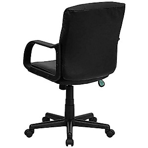 JHUS Computer and Desk Chair Black Gaming Chair Office Chair Gaming Desk Computer Chair high Chair Home Office Desk Chairs Office Chairs Home Office Office Swivel Chair Compute