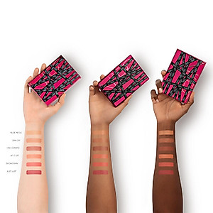 NARS High Profile Cheek Palette - Set Contains 6 Blush Shades in Nude Revue, Spin Off, High Demand, Hit it Off, Showdown, Just Lust