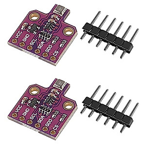 2pcs BME680 Temperature Humidity Pressure and Gas Sensor Breakout Board Module 3~5VDC CJMCU-680 BME680 Sensor