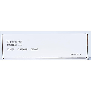 Woodpecker AM66T Pneumatic Clinch Clip Clipper Vertex Fastening Air Power Clinching Tool Hartco Clipper Industrial Clip Tool Gun Clipper Gun for Spring Mattress, Car Seat (AM66T)