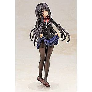 Kotobukiya Date A Live IV: Kurumi Tokisaki (School Uniform Version) PVC Statue, Multicolor