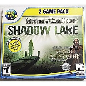Mystery Case Files (Shadow Lake / Cursed Memories: Secret of Agony Creek)