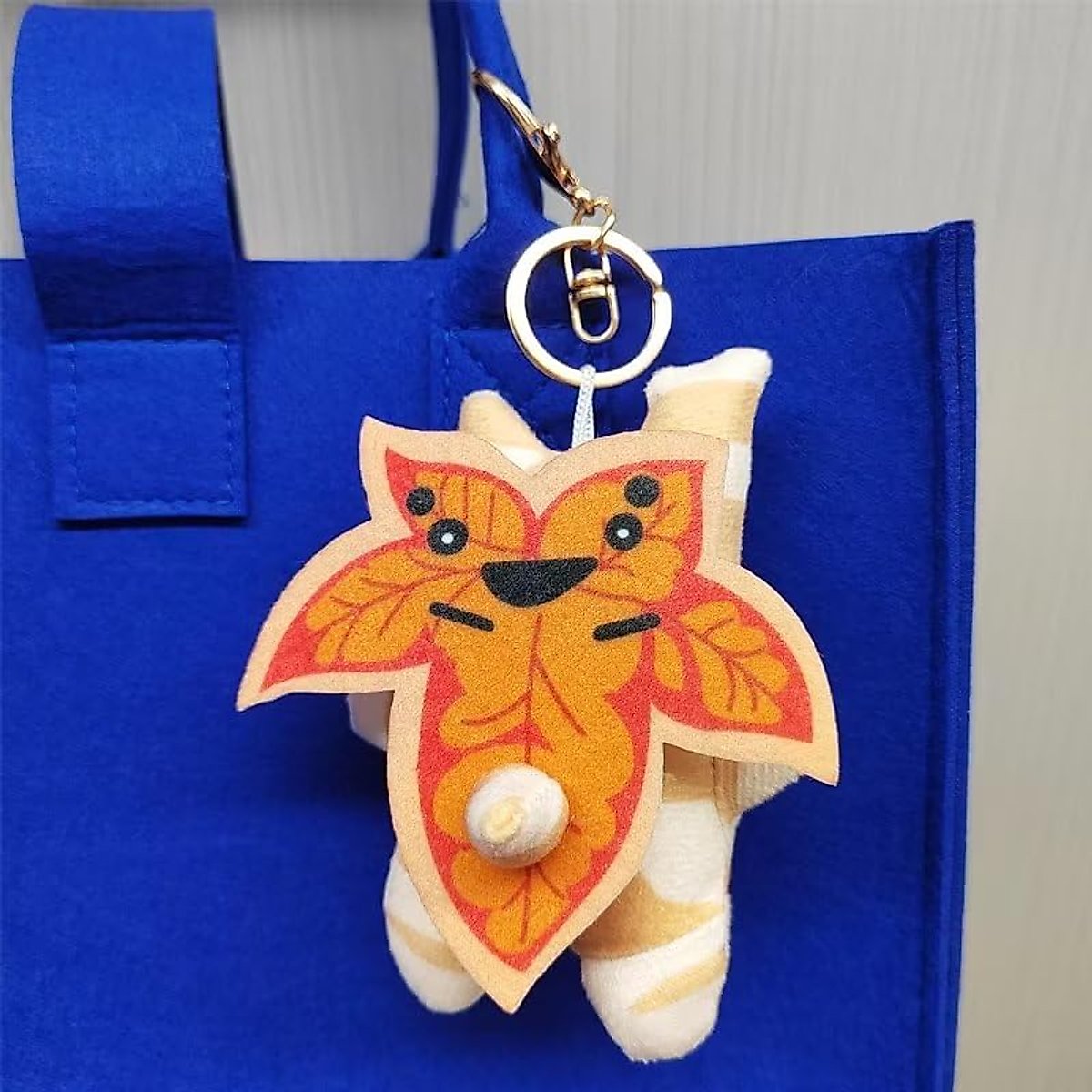 ENIXWH Korok Plush Toy with Sounds, 10 in 1 for The Legend of ZLD BOTW with 10 Replacement Face (4.5inches)
