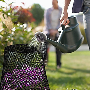 Garden Cloche, Sapbontchi 10 pieces Chicken Wire Plant Covers plant protectors from animals Chicken Wire Cloche Plant Protector Metal plant cages to keep rabbits out Bunnies Chicken Squirrels Bird out