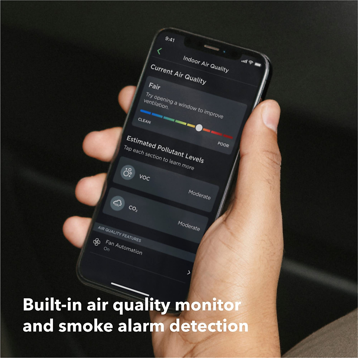 ecobee New Smart Thermostat Premium with Smart Sensor and Air Quality Monitor + ecobee SmartCamera