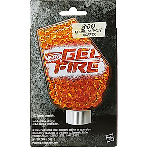 Nerf 20,000 Gelfire Rounds Refill Blasters, 800 Round Hopper, Easter Gifts for Teens, Ages 14+