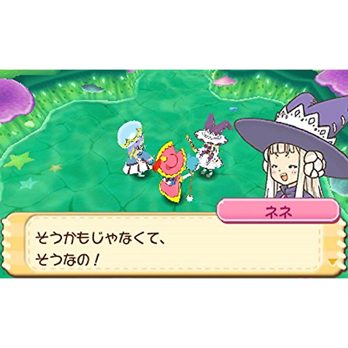 The Apprentice Witch and Fluffy Friends