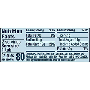 Gerber Baby Food 2nd Foods, Mixed Cereal, Apples & Mangos with Rice Cereal Puree, 4 Ounce Tubs, 2-Pack