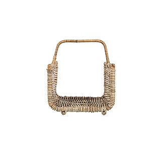 Kobo Fire Log Basket, Gray-Brown