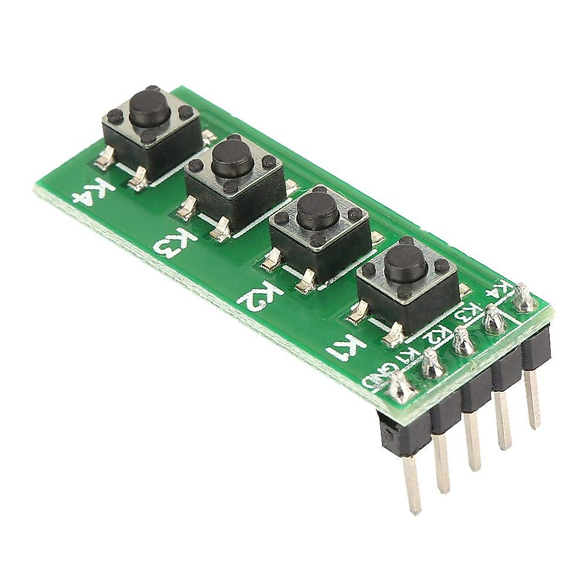 Universal 4 Key Push Button Switch Module Keyboard Board for for DIY KIT Universal