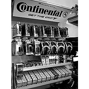 Continental Race 28" 700x20-25c Inner Tubes - 80mm Long Presta Valve (Pack of 2 Tubes w/ 2 Conti Tire Levers)