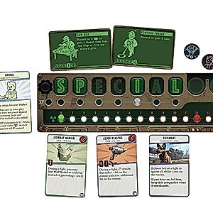 Fallout The Board Game (Base) | Strategy | Apocalyptic Adventure Game for Adults and Teens | Ages 14 and up | 1 to 4 Players | Average Playtime 2-3 Hours | Made by Fantasy Flight Games