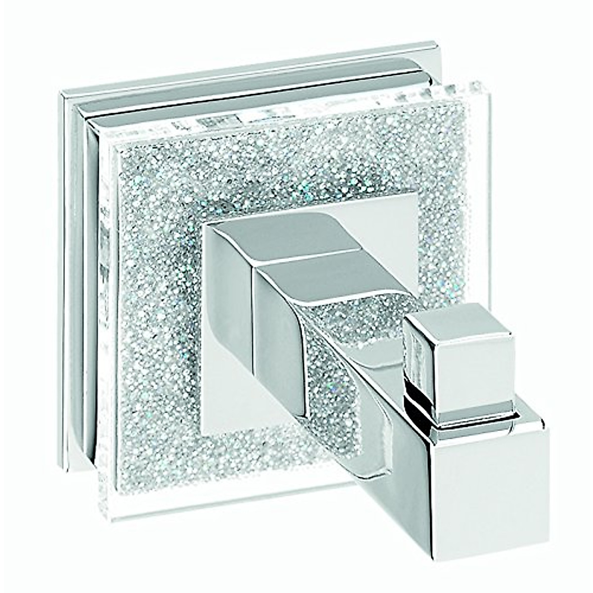 Secret Bath. Silver Swarovski Towel Hook. Alexa S Collection