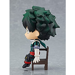 Good Smile My Hero Academia: Izuku Midoriya Nendoroid Swacchao! Action Figure,Multicolor,TY12561