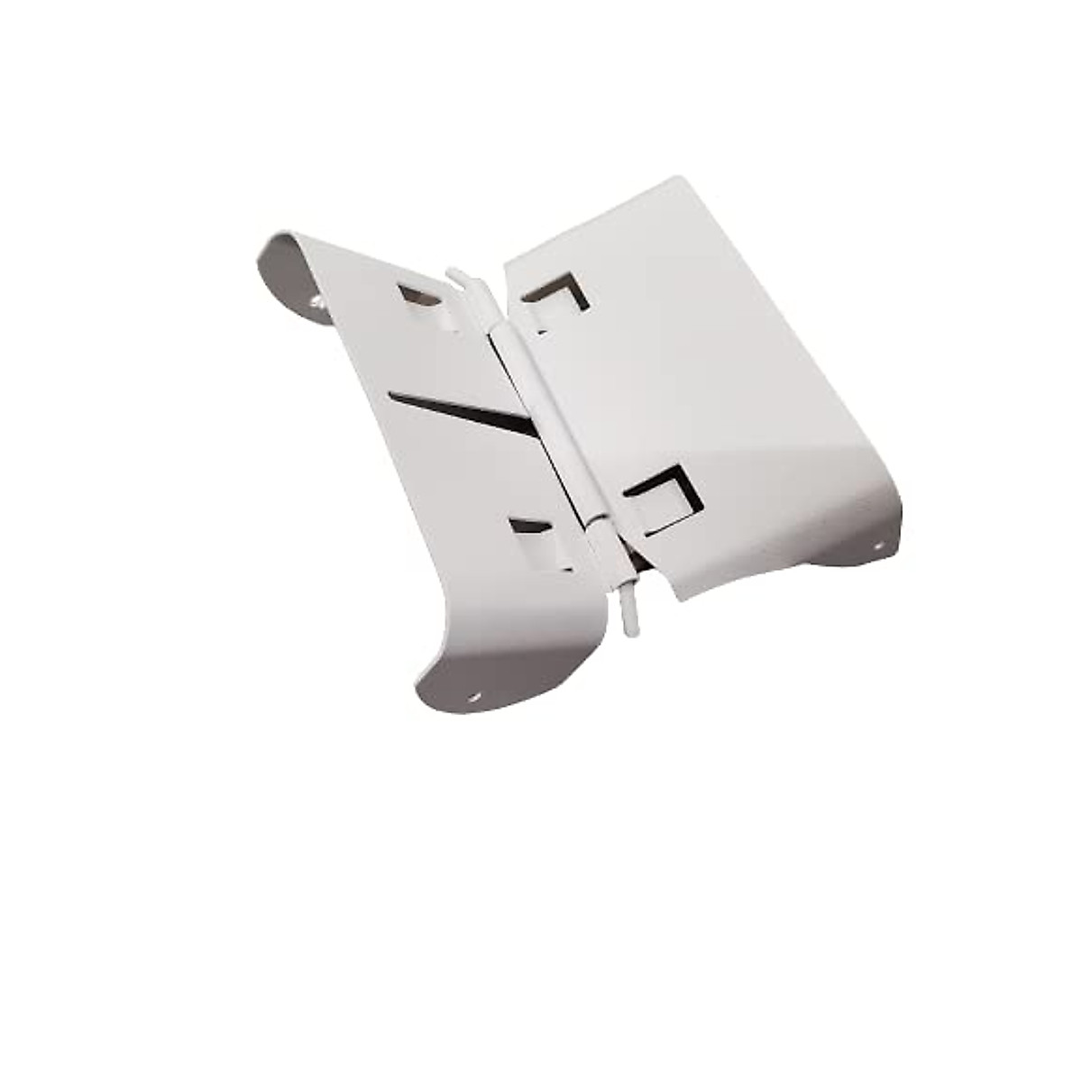 Magnetic Downspout Clip with Hinge (3"x4" 'A' White)