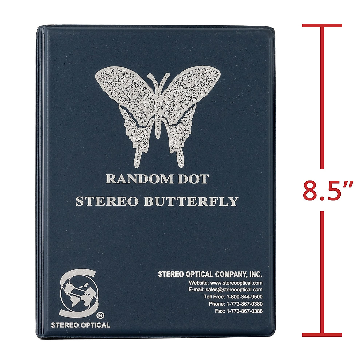 Stereo Butterfly Depth Perception Stereopsis Test