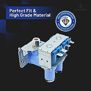 EvertechPRO DA62-00914B Valve Replacement for Samsung Refrigerator DA97-06642B