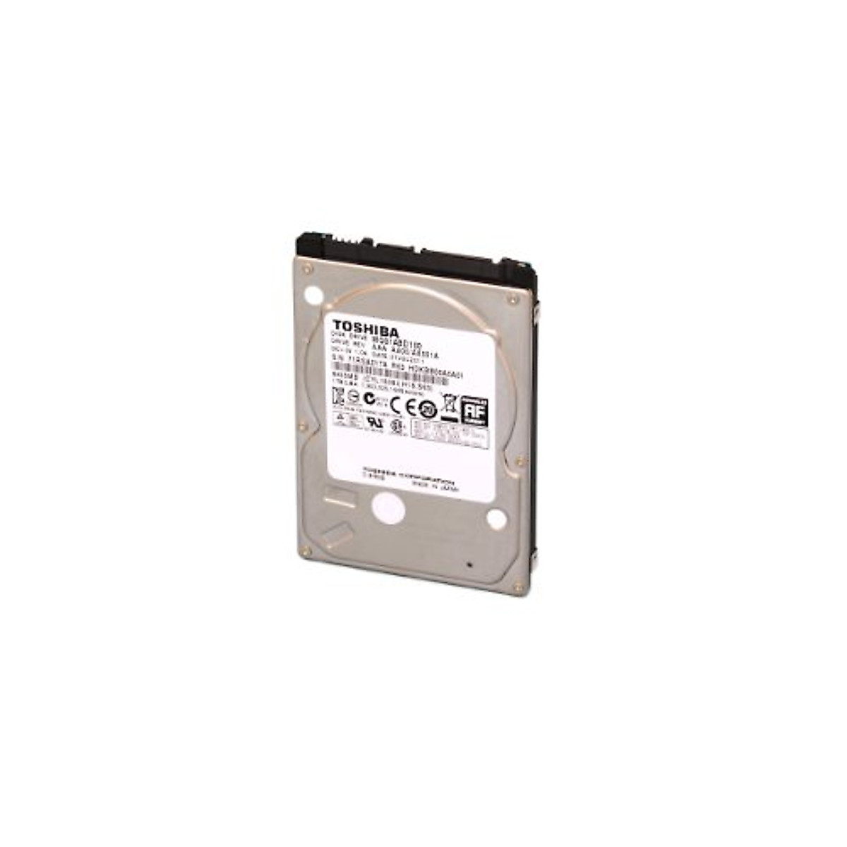 TOSHIBA MQ01ABD032 320GB 5400 RPM 8MB Cache 2.5 SATA 3.0Gb/s internal notebook hard drive - Bare Drive, Mechanical Hard Disk