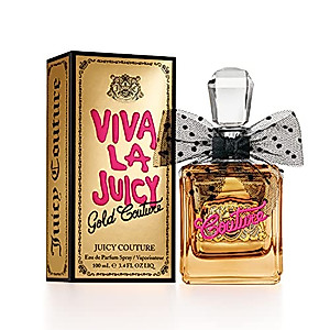 Juicy Couture Women's Perfume, Viva La Juicy Gold, Eau De Parfum EDP Spray, 3.4 Fl Oz