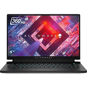 Alienware M15 R5 Gaming Laptop, 15.6 inch FHD 360Hz 1ms G-SYNC Display, AMD Ryzen R9 5900HX, GeForce RTX 3070, Killer WiFi, RGB Keyboard, Windows 11, Dark Side of The Moon (32GB RAM | 1 TB PCIe SSD)