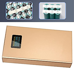 Rengu Portable Spot Welder Handheld Spot Welder 10600mah Large Capacity for DIY 18650 Battery