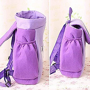 Backpack Explorer Rescue Bag with Map, Purple Backpack School Bookbag Shoulder Bag Laptop Backpack, Purple