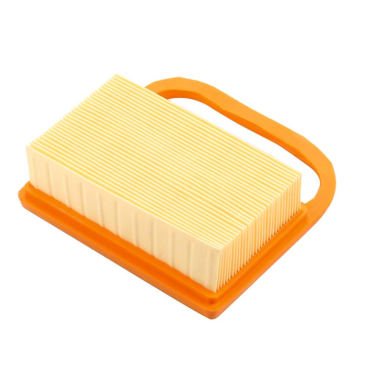 Leopop 5 pcs TS420 Air Filter Sets for Stihl TS410 TS420 TS 420 TS 410 TS480i TS500i Replace 4238 141 0300 Parts Kit Engine Chainsaw with Spark Plug for Stihl Concrete Saw Stihl TS420 Air Filter Parts