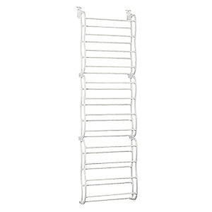 SensaitiN Over-The-Door Shoe Rack Organizer Storage Holder ScreenM Shoe organizer Shoe storage Shelf organizer Shoe rack organizer Shoe rack for entryway Organizer Shoes organizer Shoe shelf Storage