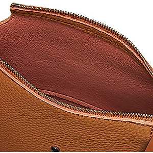 ECCO Jilin Tandem Small Crossbody, Amber/Apricot