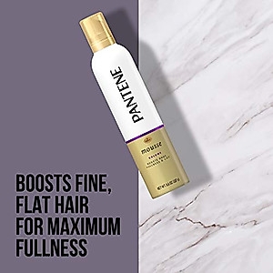 Pantene Mousse 6.6 Ounce, Pack of 3