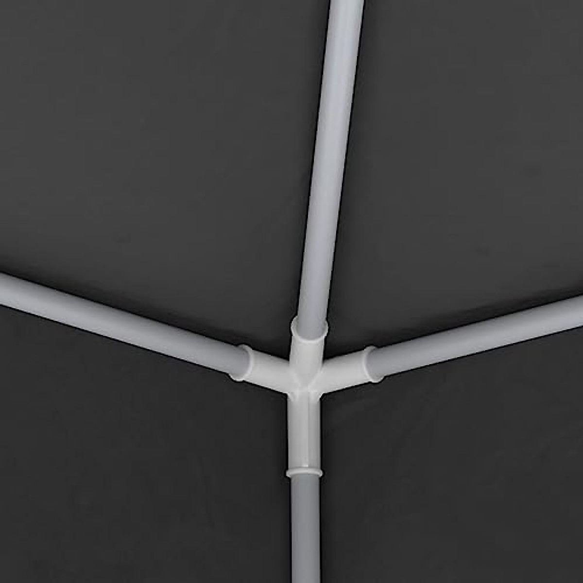 WIFESE Pop Up Canopy 13′x20′(6x4 m) Outdoor Tent with Sidewalls Gazebo Tent for Camping Screen House Door Awnings Exterior Patio Gazebo Waterproof Canopy Sun Shade Shelter Backyard,Garden Anthracite