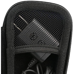 WuYan Hard EVA Travel Case for Philips,compatible with Braun Men's Electric Shaver Hard Case Carrying Travel Bag Electric Shaver Trimmer Case