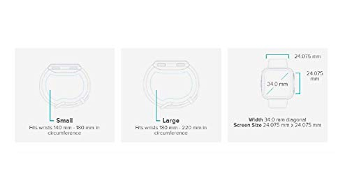Fitbit Versa Special Edition Smartwatch - Lavender & Rose Gold