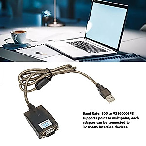 VINGVO USB 2.0 to RS485 Adapter, 600W Surge Protection USB to RS485 Converter for Industry