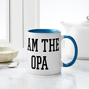 CafePress I Am The Opa Mug Ceramic Coffee Mug, Tea Cup 11 oz