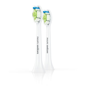 Philips HX6062/26 Sonicare Diamond Clean Brush Heads Standard Pack of 2